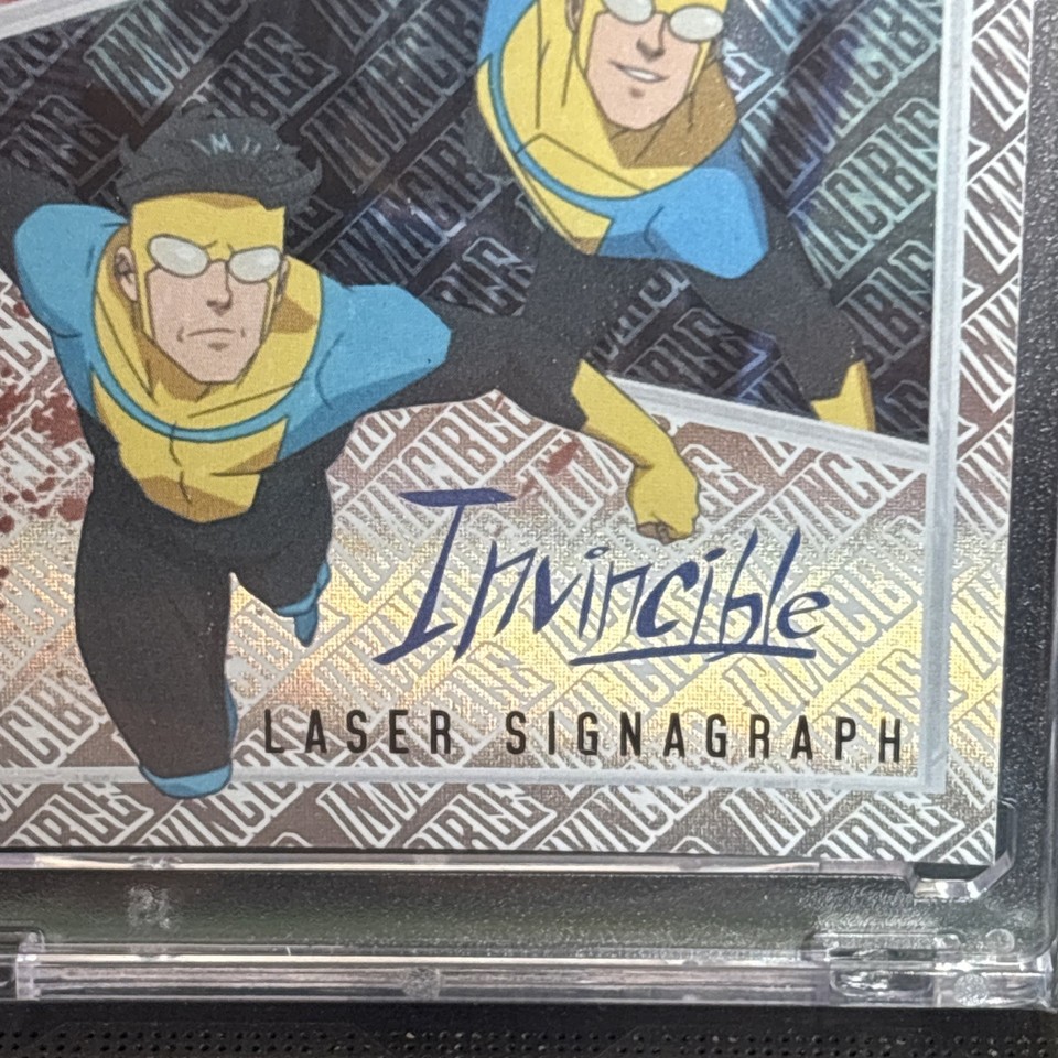 2025 INVINCIBLE Skybound Keepsake 95/500 Character Laser Auto ...