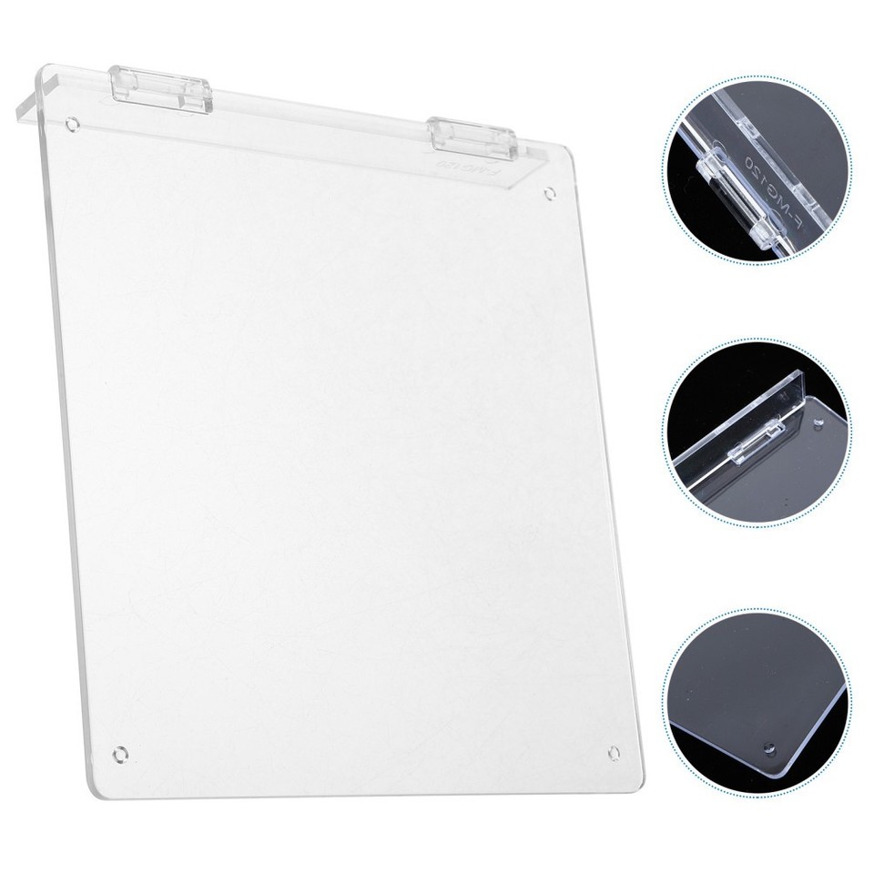 2Pcs Central Air Conditioning Panel Cover Panel Protection Cover Wall ...