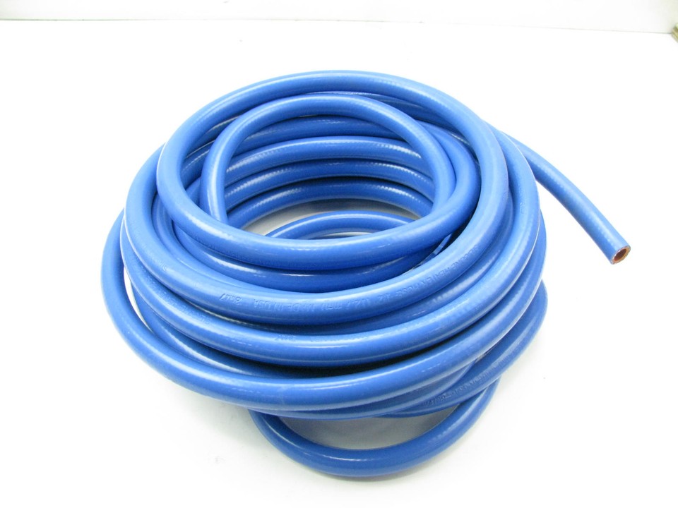 MADE IN USA - 50 Feet Roll - Blue Silicone Heater Hose 1/2" X 50' Feet ...