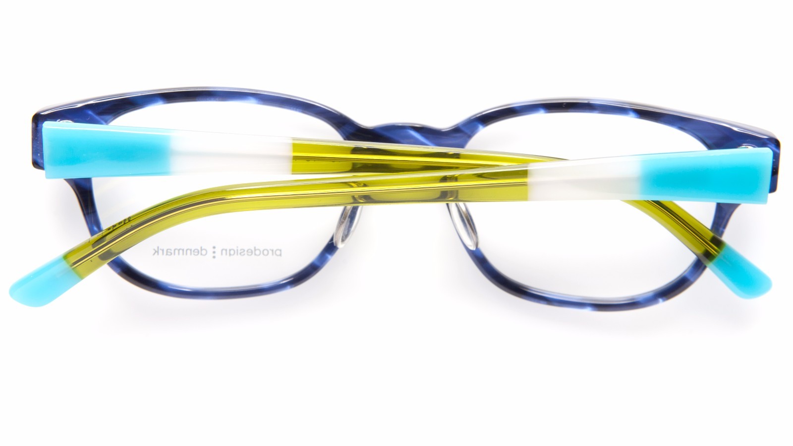NEW PRODESIGN DENMARK 4709-1 c.9032 BLUE EYEGLASSES FRAME 49-18-135 ...