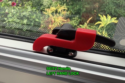 Caravan Window Security (SEITZ / DOMETIC), Child, Safety Lock (Left or ...