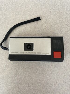 Vintage Kodak Pocket Instamatic 20 Camera 110 Film Camera NOT TESTED | eBay