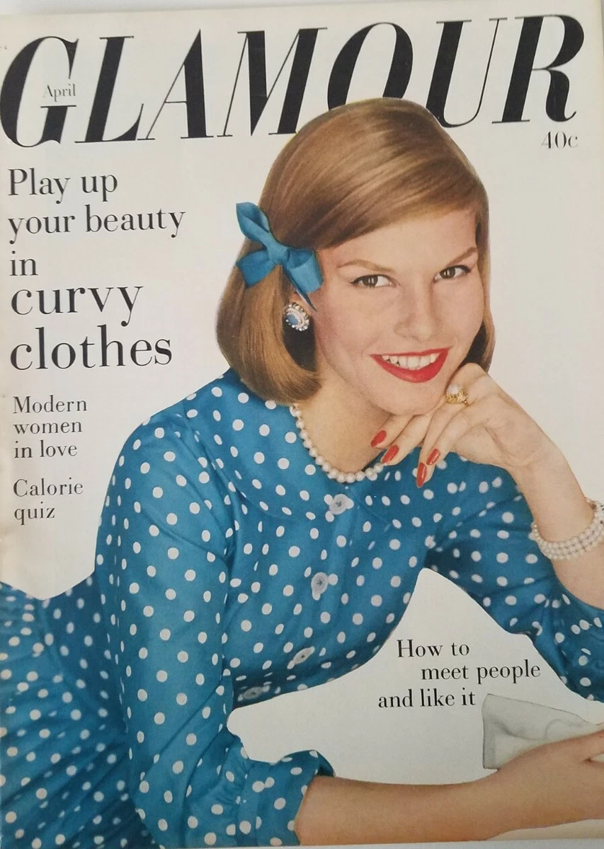 Vintage Glamour Magazine Covers