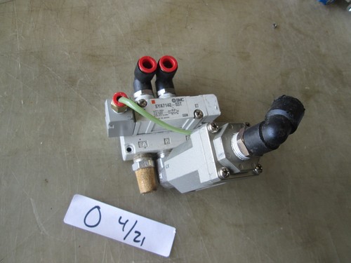Used SMC Air Manifold SYA7140-03T, MAKE OFFER!!!!!! | eBay