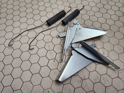 Kenmore Whirlpool Dryer Door Spring & Hinge Set WP8066056 WP8066056 ...