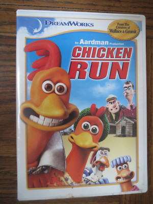 Chicken Run (DVD, 2000, Widescreen) 667068645323| eBay