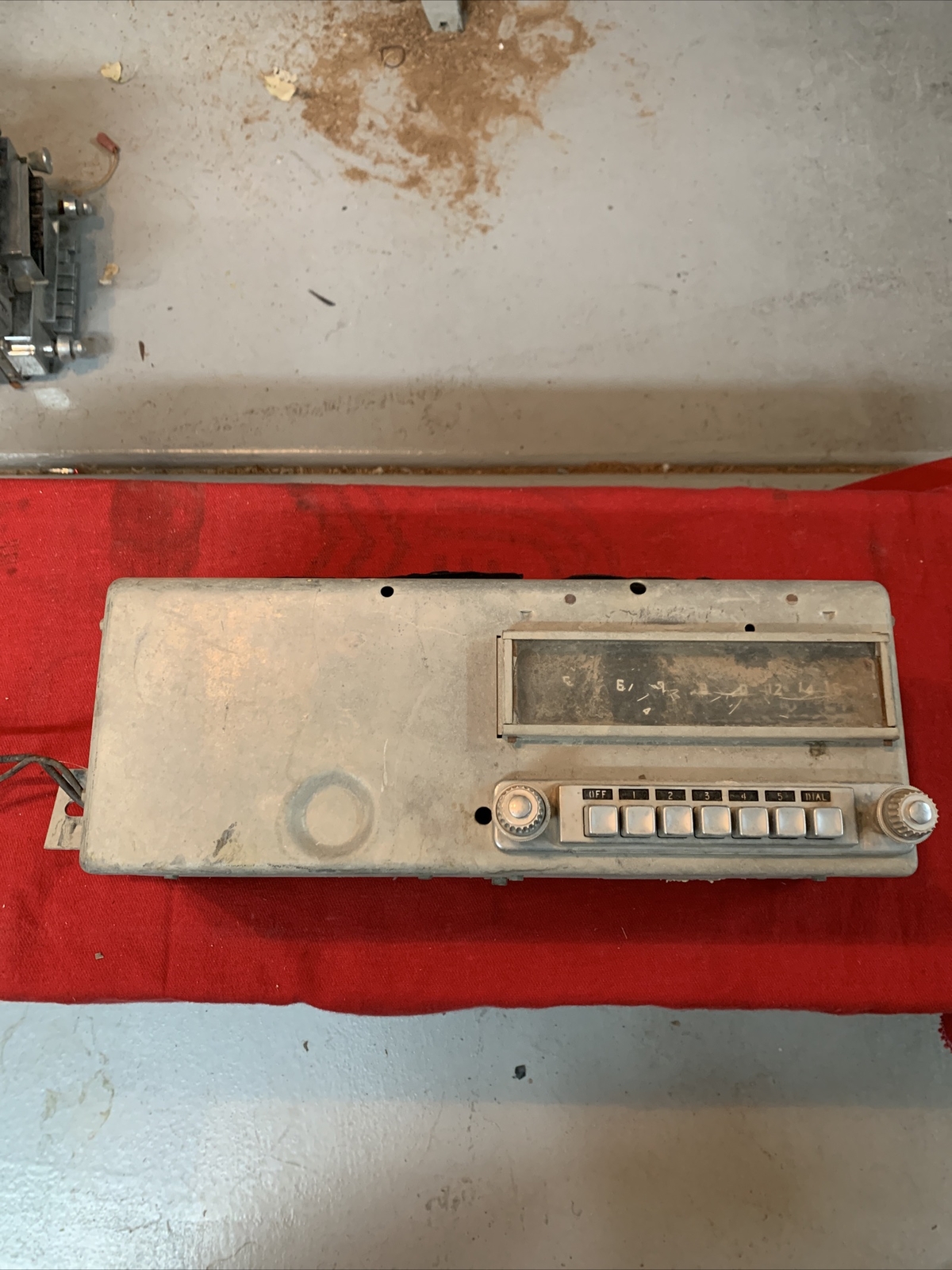 1949,1950 CHRYSLER, DODGE, PLYMOUTH, DeSOTO MOPAR 805 Model RADIO ...