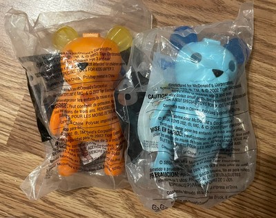 2 McDonald's Happy Meal Toys Robo- Bears | eBay