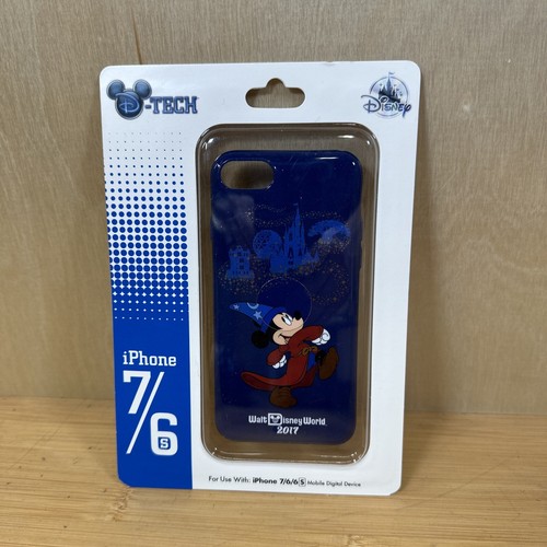 Disney Parks DTech Mickey Mouse iPhone 7 6S 6 Phone Case Walt Disney ...
