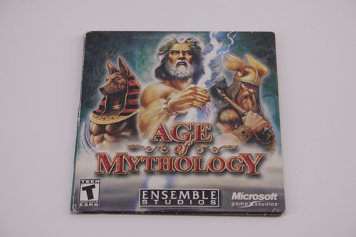 Age of Mythology (PC CD-ROM, 2002, Microsoft) 805529105669| eBay