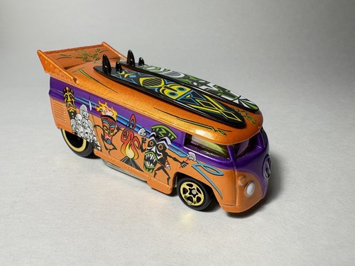 Loose Hot Wheels VW Drag Bus from Liberty Promotions. Rebel Run. Freaky ...