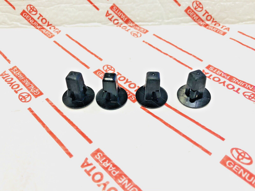(4) NEW OEM LEXUS FENDER LINER GROMMET SCREW CLIPS RX330 RX350 RX450H ...