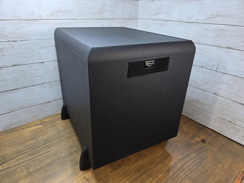 Klipsch SW-350 8" Down Firing 350 Watt Subwoofer Black - Mint, Works ...