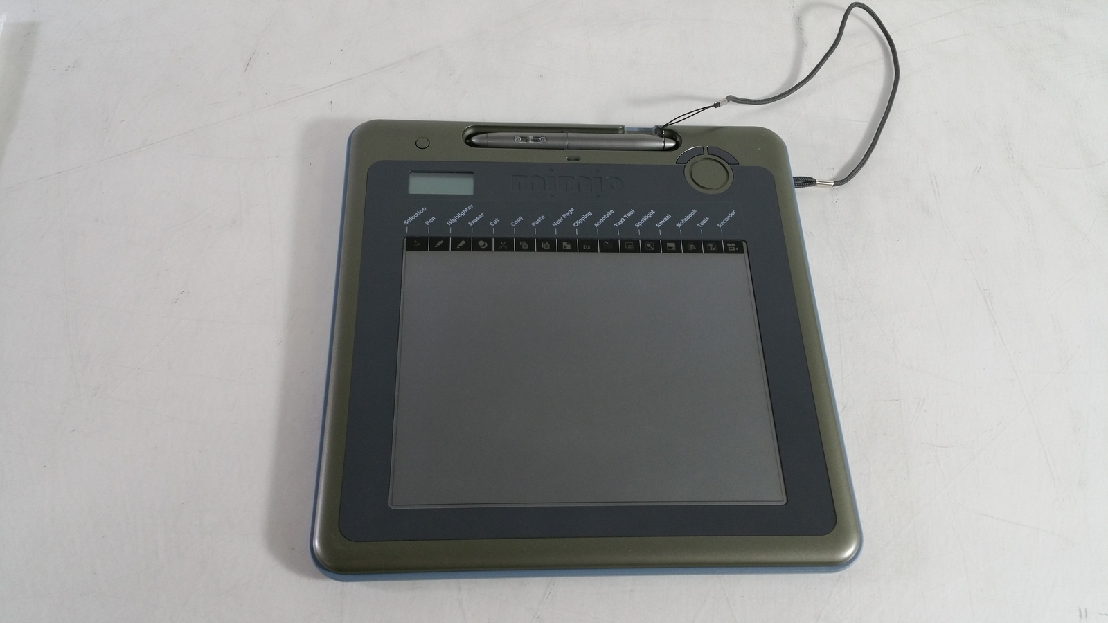 Dymo Mimio Pad Rck-m01 O12 Wireless Interactive Graphics Pen Tablet for ...