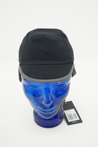 NEW! Rapha Pro Team Winter Cycling Cap Black w/ Reflective Piping Small/Medium | eBay