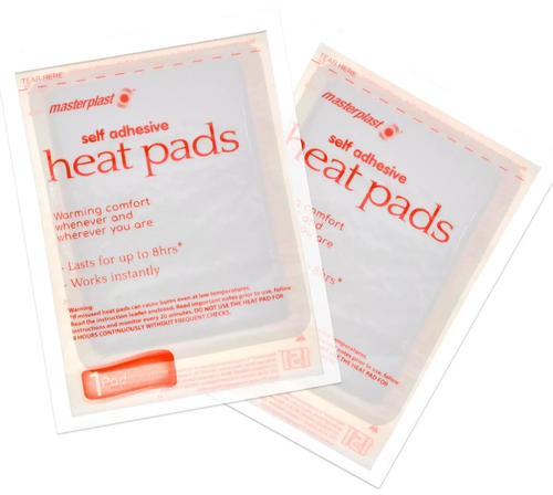 SELF ADHESIVE HEAT PADS MUSCLE BACK JOINT PAIN RELIEF DEEP HEAT PATCHES ...