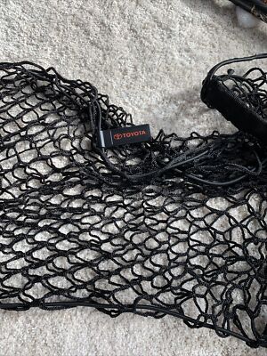 Toyota oem black cargo net | eBay
