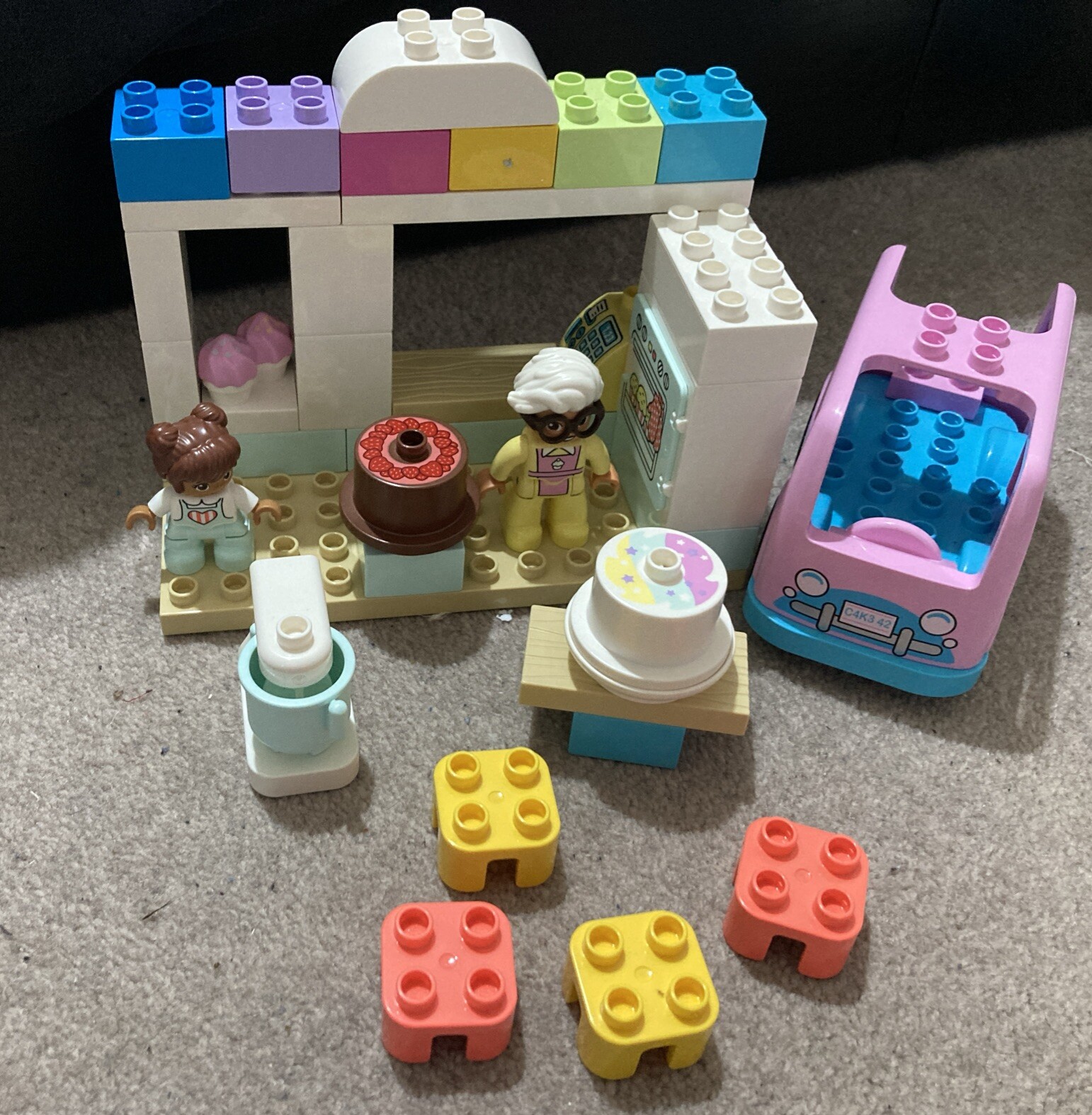 Lego Duplo 10928 Bakery. 100% complete without box | eBay