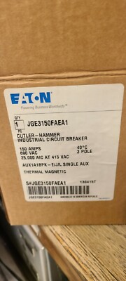 Circuit Breakers - 3 Pole 150 Amp