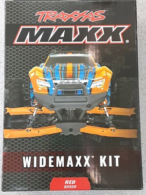 Traxxas 8995R Suspension Kit WideMaxx Red Brand New!! | eBay