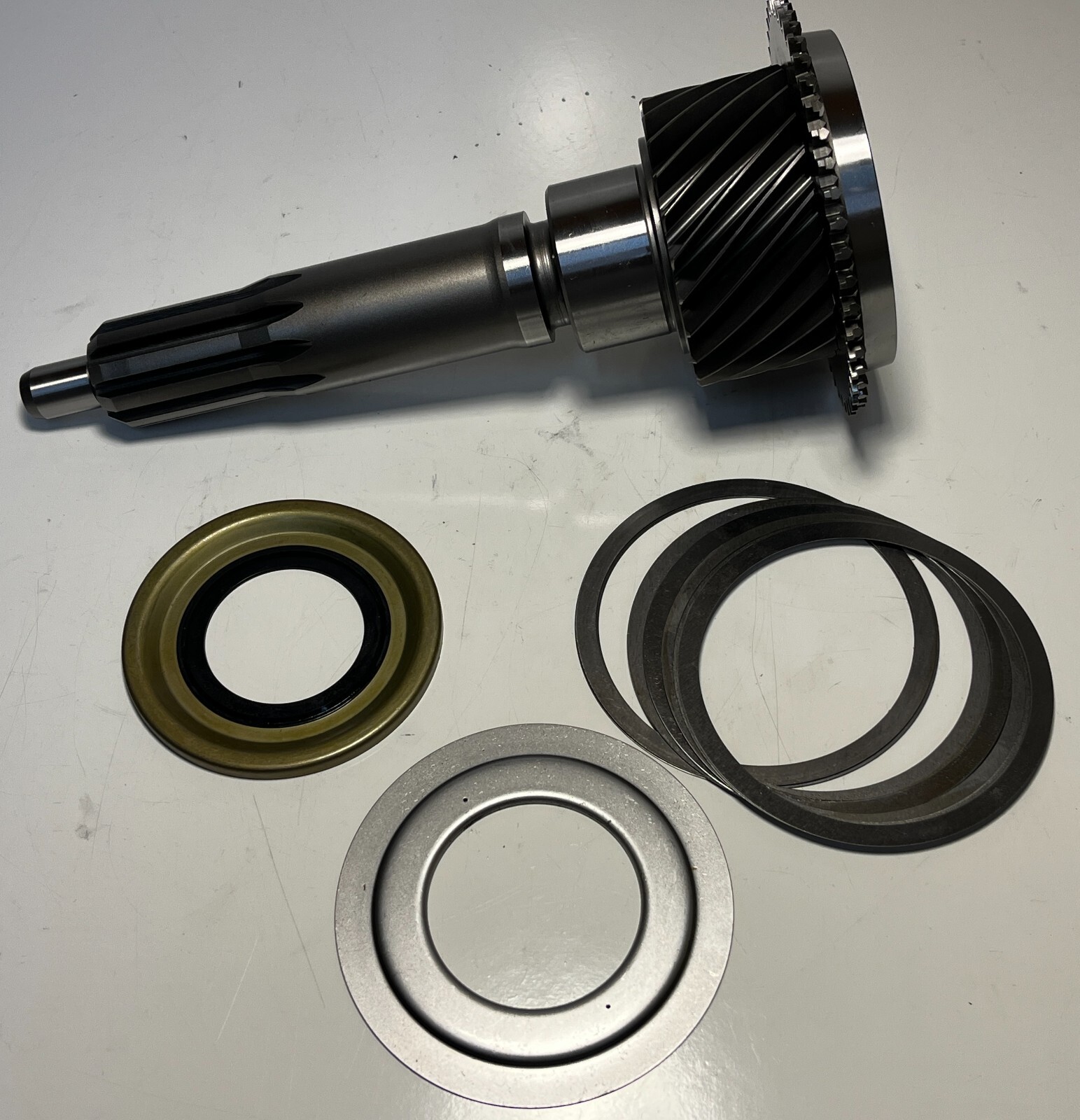INPUT SHAFT KIT/ZFS6/S650/6 SPD/FORD/7.3L/1999-UP FORD F250/F350 ...