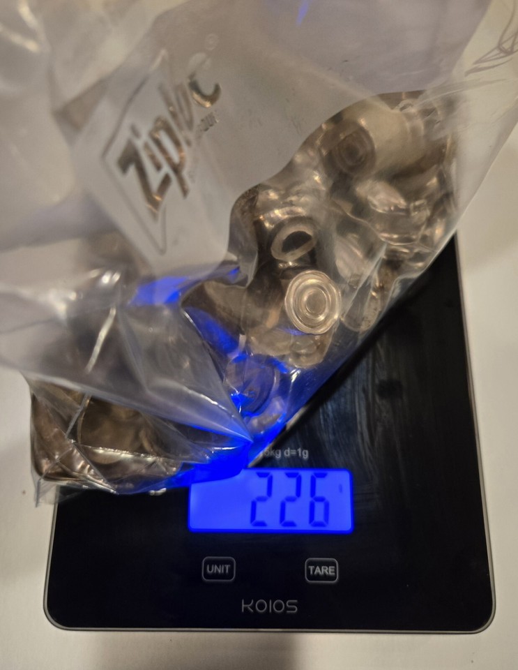 Sterling Silver 925 Scrap Lot! 226 Grams! All Silver! No Reserve! | eBay