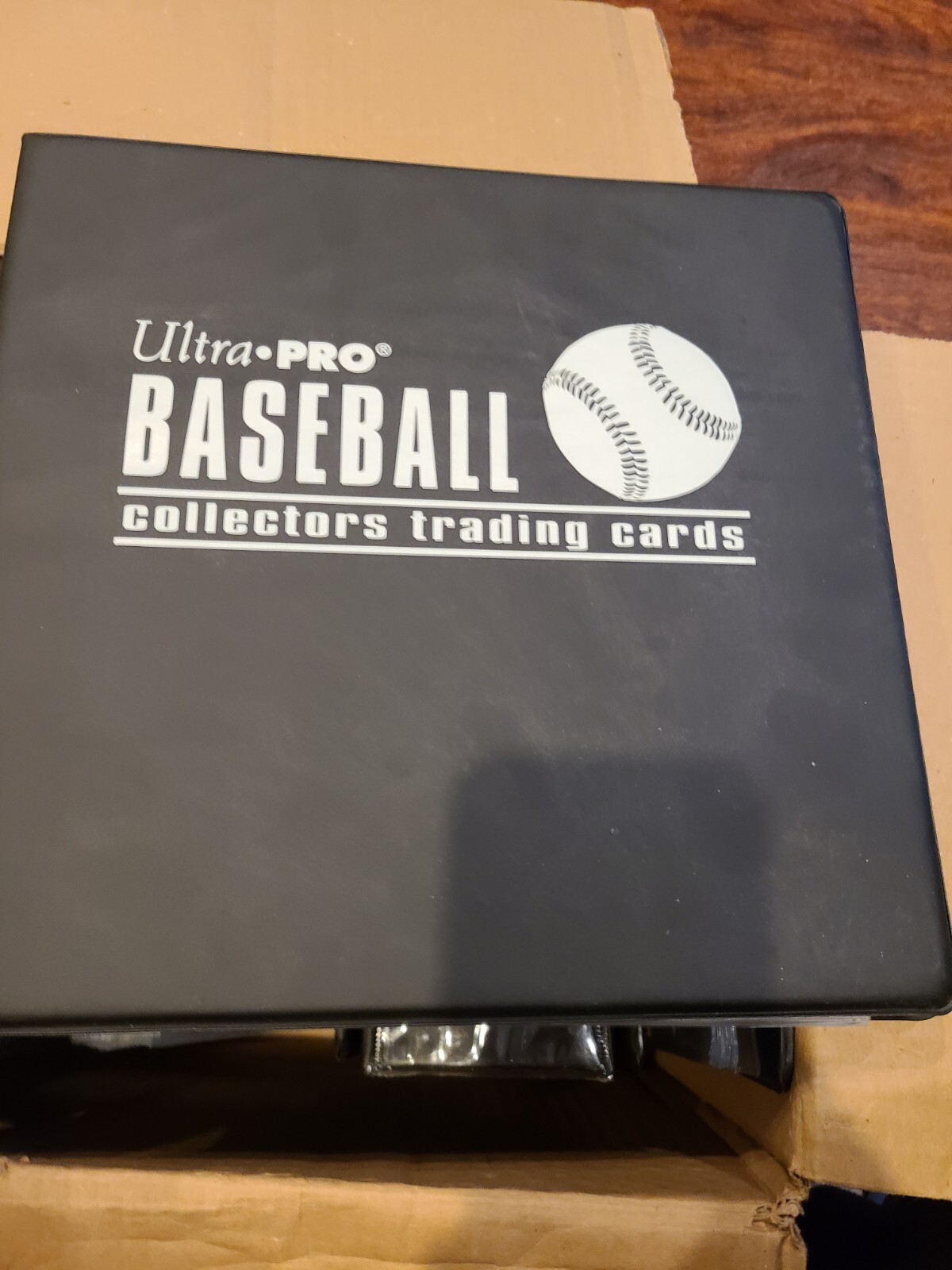 7 New Ultra Pro Baseball Card Album Binders w/75 Ultra Pro 9 Pocket ...
