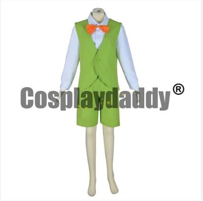Howl's Moving Castle Apprentice Markl Marukuru Outfit Cosplay Costume ...