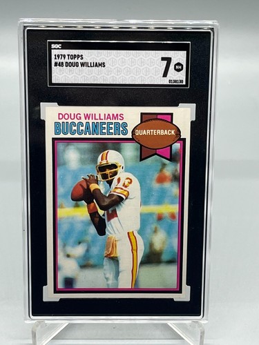 1979 Topps #48 Doug WILLIAMS Rookie SGC 7 Graded NM Bucs Football Card ...