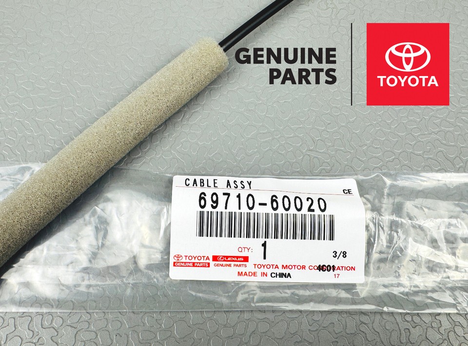 69710-60020 TOYOTA LEXUS CABLE ASSY FRONT DOOR LOCK REMOTE CONTROL RH or LH | eBay