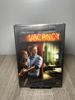 Vacancy DVD Luke Wilson Kate Beckinsale Exclusive Bonus Disc ...