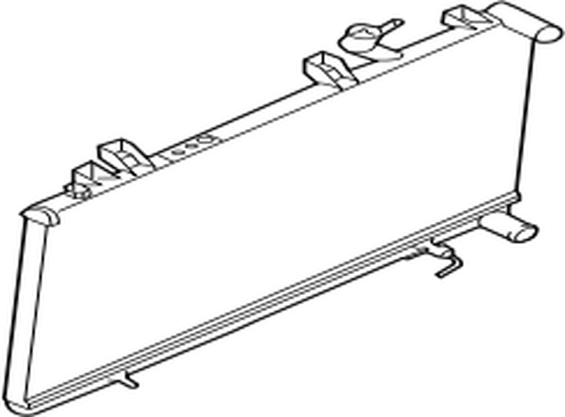 21460-3JA0E Nissan Radiator assy 214603JA0E, New Genuine OEM Part | eBay