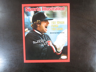 Mark Fidrych Autograph Signed 8 X 10 Photo JSA | eBay