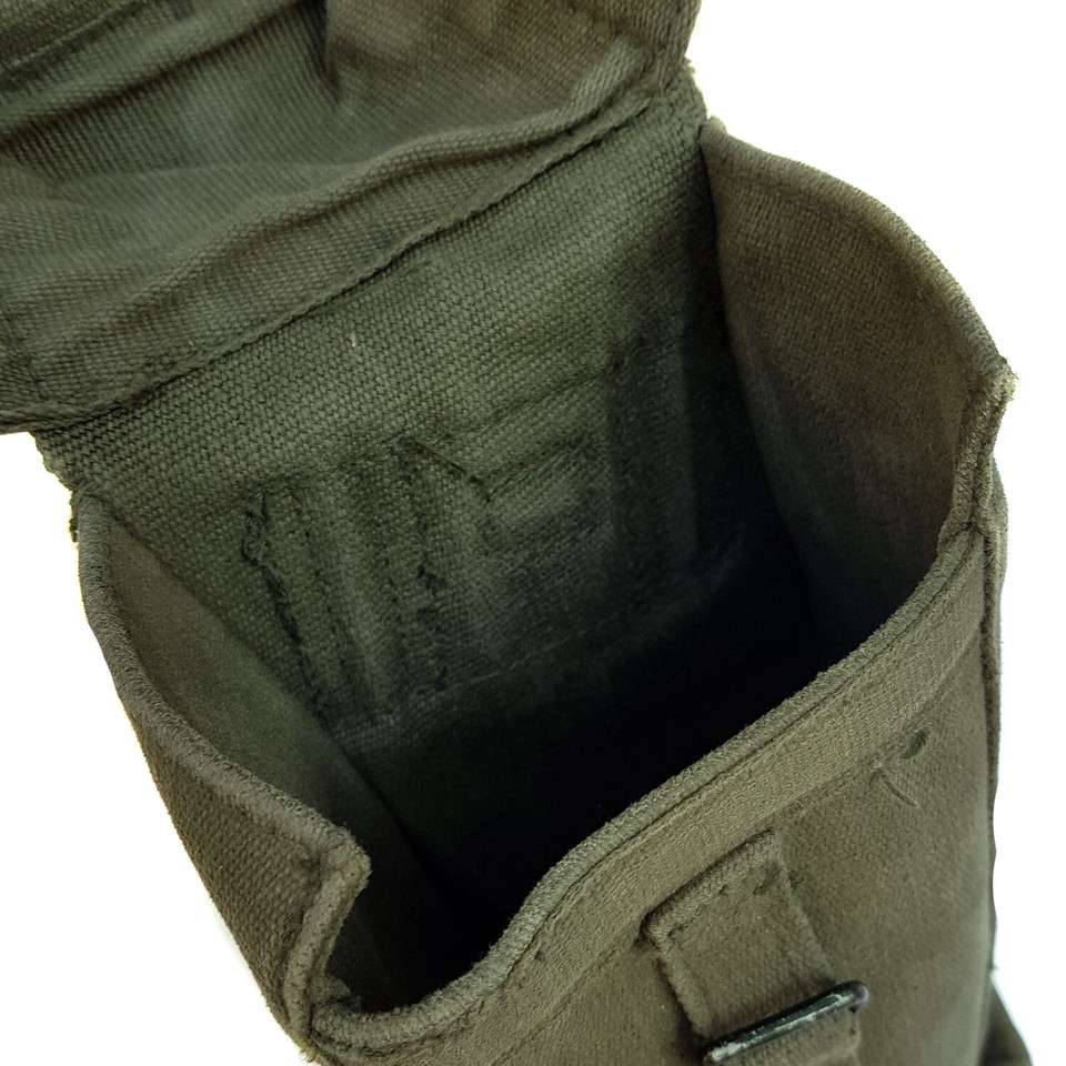 FALKLAND British Army PATTERN 58 Pouch Ammo Bag Webbing Kidney Carrier ...