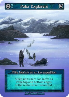 Polar Explorers - Elite - Non Foil - Sorcery - Contested Realm - Alpha ...