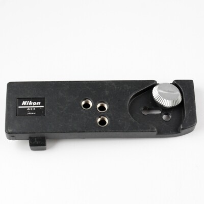 Nikon AH-3 Camera/Tripod Centering Mount for MD-11 MD-12 MD-14 MD-15 MD ...