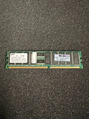 Samsung 512 MB DIMM 266 MHz DDR SDRAM Memory (M312L6420ETS-CB0Q0 ...