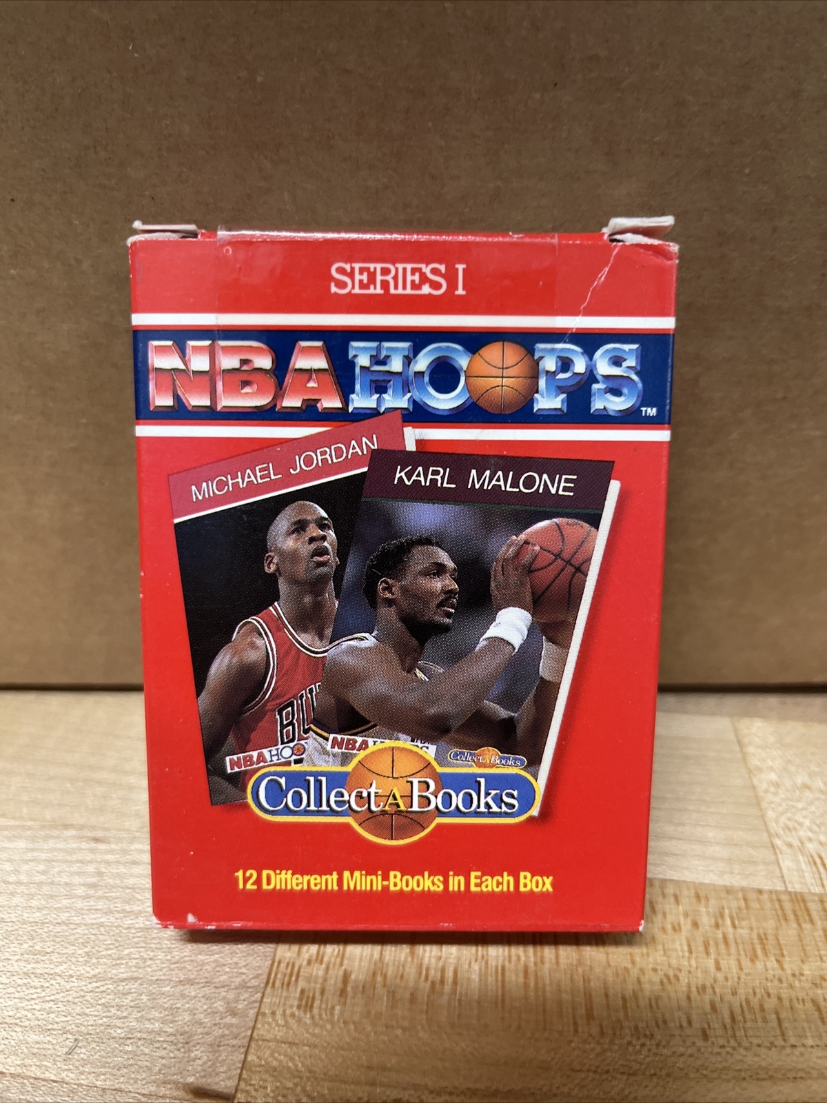 1990 NBA Hoops Series 1 Collect-A-Books Box 1 Basketball - Michael ...