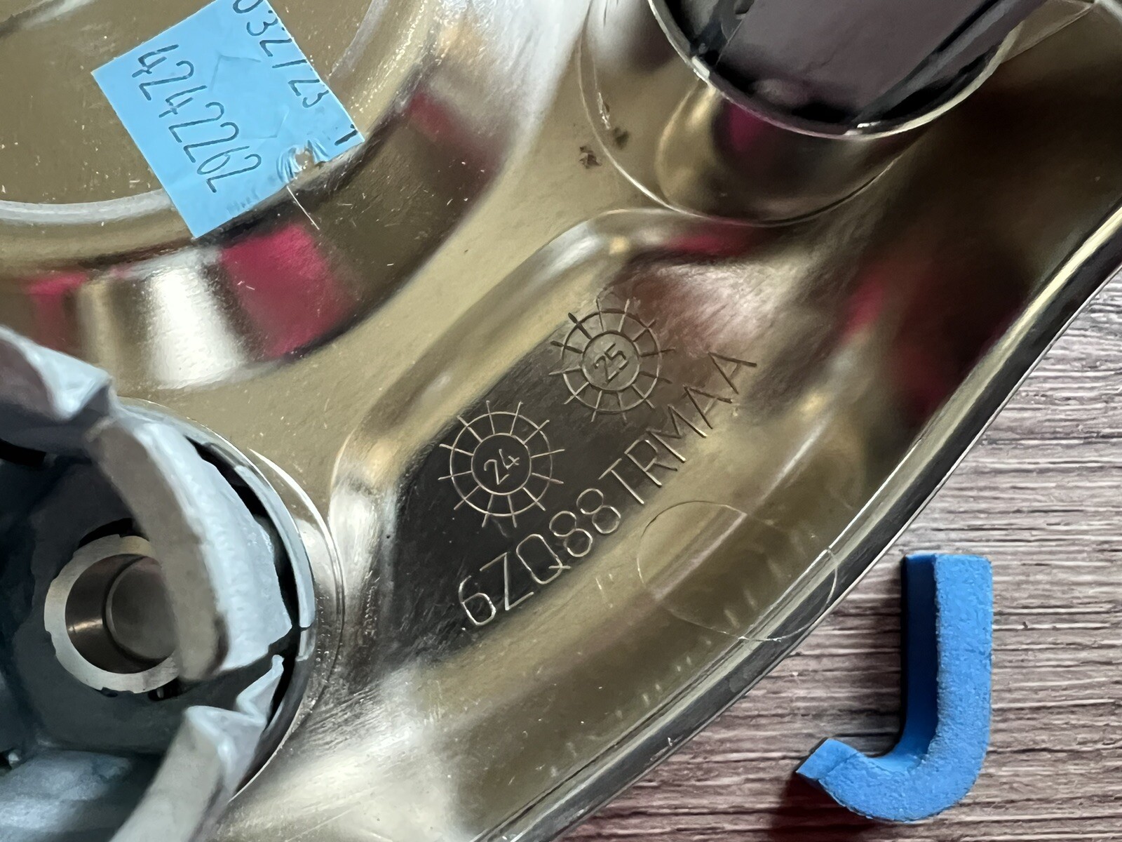 %23J+%281%29+2023+Dodge+Durango+Pursuit+OEM+POLICE+Chrome+Center+Cap+ ...