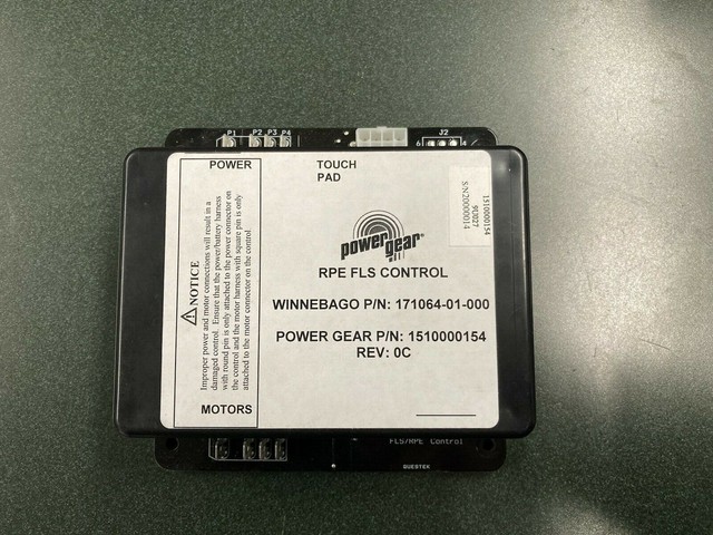 Power Gear Rpe FLS Control Modual 1510000154 171064-01-000 for sale ...