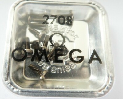 omega screws 2708 in package 10 pics Complete (O270) | eBay