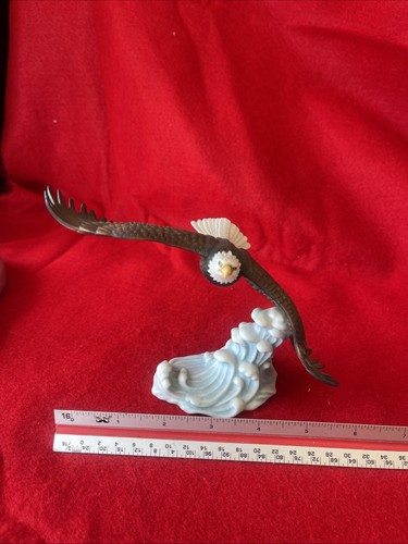 1996 Lenox Birds Of Prey Sea Scout Fine Porcelain Eagle Figurine | eBay