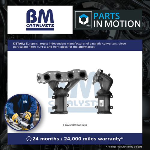 Catalytic Converter Type Approved + Fitting Kit fits SUZUKI WAGON R 1.3 ...