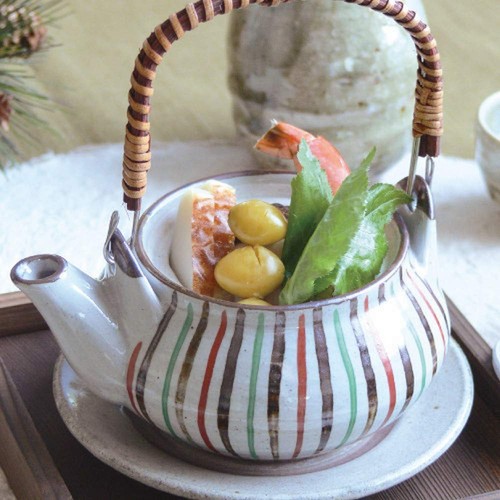 4631, Japanese Dobin Mushi Soup Pot Soup Teapot Cooking Pot Set Made in ...