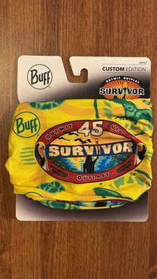 CBS Survivor 45 - NEW Yellow LULU Tribe BUFF | eBay