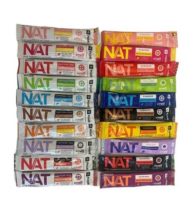 Prüvit Ketones NAT 20 more Flavors 20 Packet half half FREE SHIPPING ...