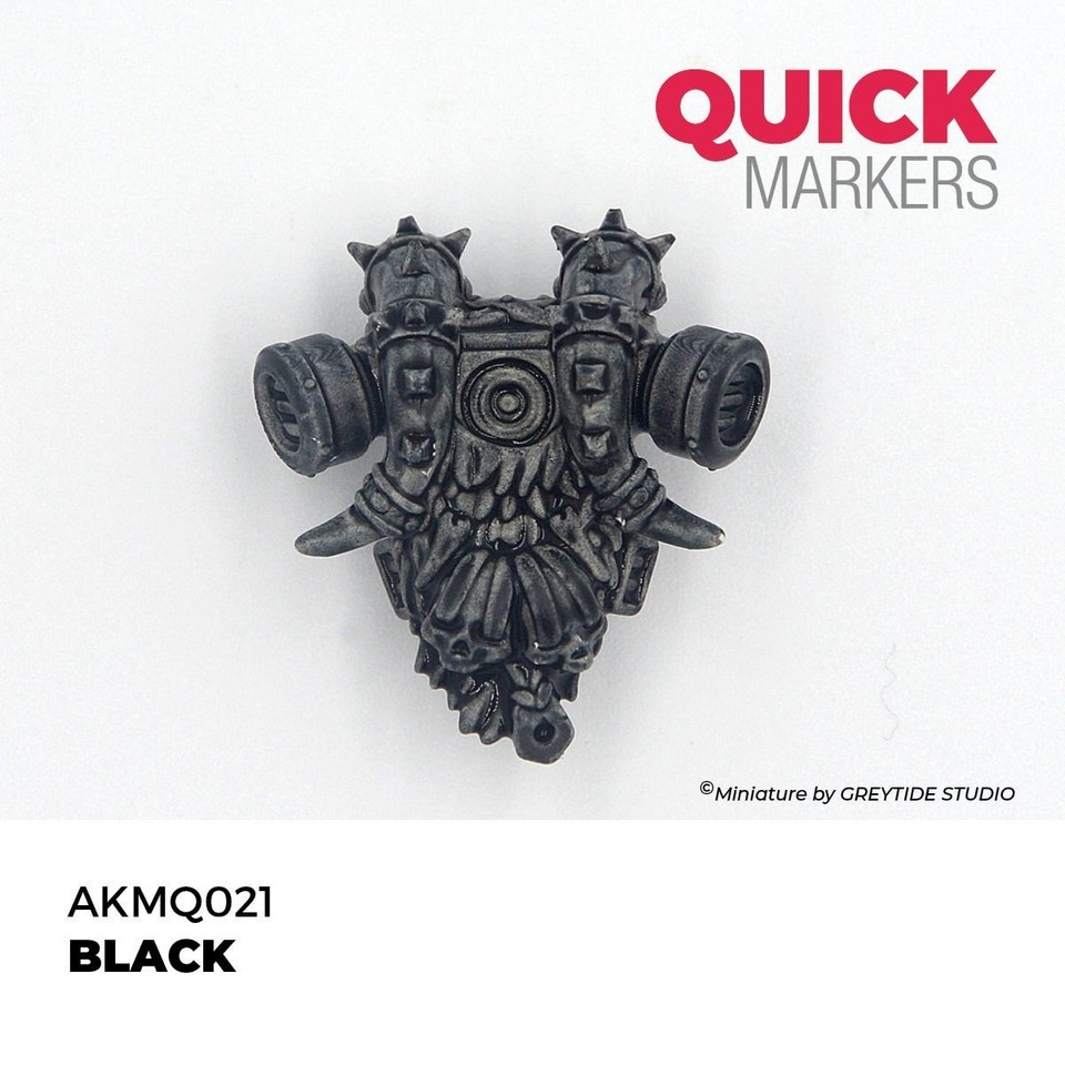 AK Interactive Black - Quick Marker New | eBay