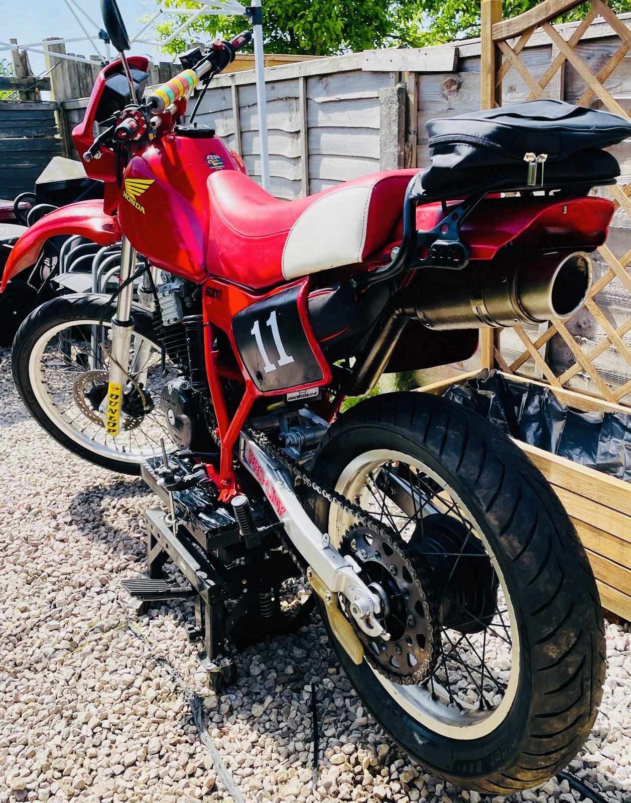 1983 Honda Xl600r Pd003 - Bike Years - 1980s