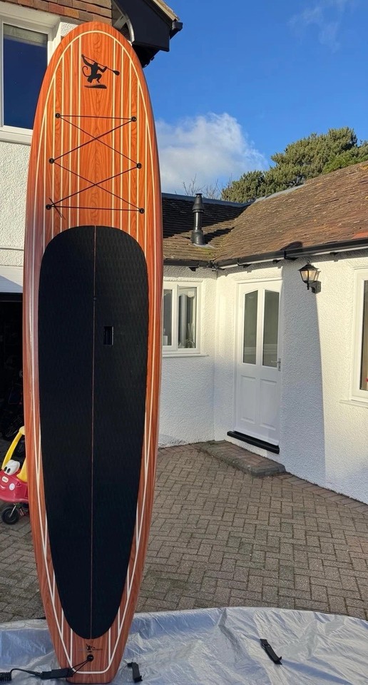 Ocean Monkey Paddle Board Stand Up Paddle Board SUP with Paddle And Bag ...