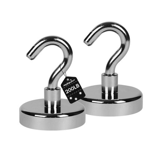 Fishing Magnets Force,Strong Retrieval Magnet N52 Neodymium Powerful ...